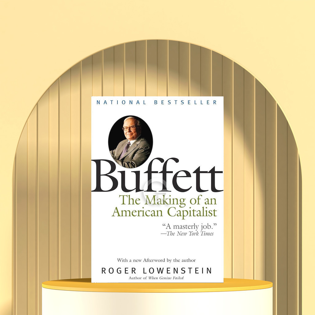 Jual Buffett: The Making of an American Capitalist by Roger Lowenstein ...