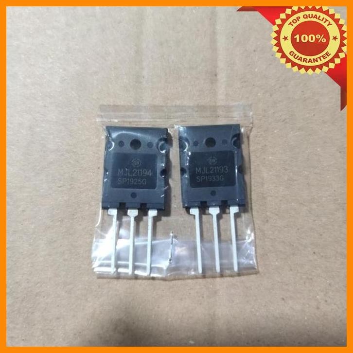 Jual [JIM] TRANSISTOR MJL21194 MJL21193 / TRANSISTOR FINAL AMPLIFIER ...