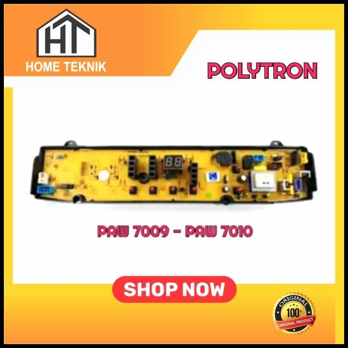 Jual Modul Pcb Mesin Cuci Polytron Paw 7009 Paw7010Lb | Shopee Indonesia
