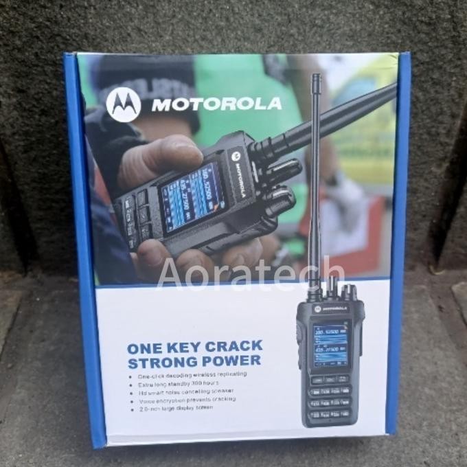 Jual Handy Talkie Motorola R8 4 Band VHF/UHF 20 Watt Radio HT Motorola ...