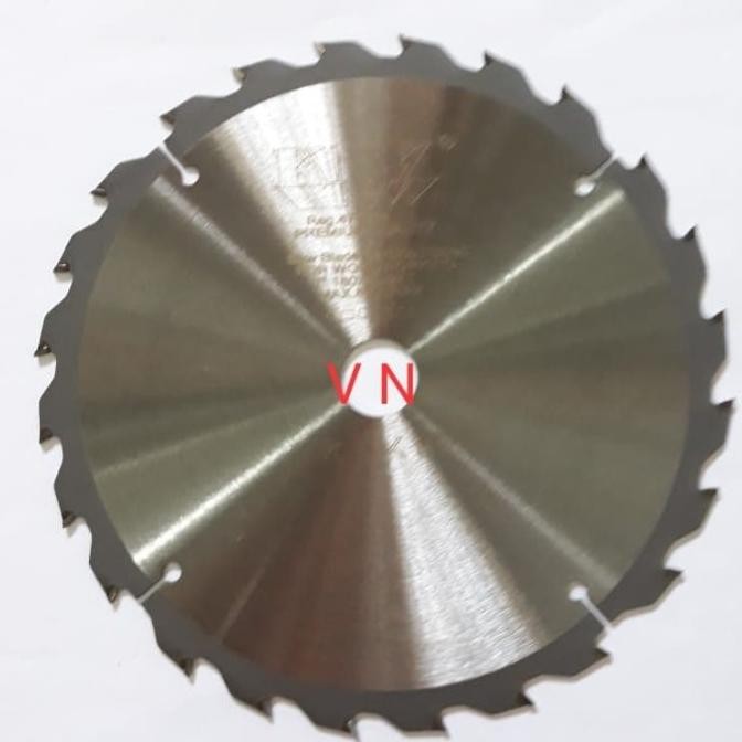 Jual MATA SIRKEL/GERGAJI/CIRCULAR SAW 7 INCH MATA 24 KNK HD | Shopee Indonesia