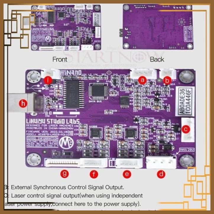 Jual [MTP] CONTROLLER LASER CO2 M2 BARU KWALITAS BAGUS | Shopee Indonesia