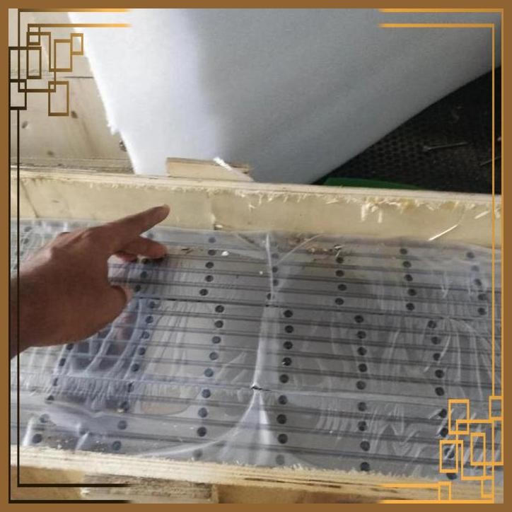 Jual [MTP] HGR25 GUIDE RAIL DENGAN TIPE HGR25. LEBAR RAIL 25MM | Shopee ...