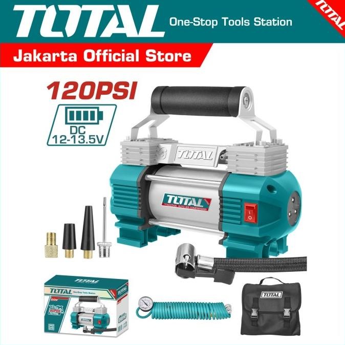 Jual Total Auto Air Compressor Kompresor Angin Ttac2506 New Stok ...
