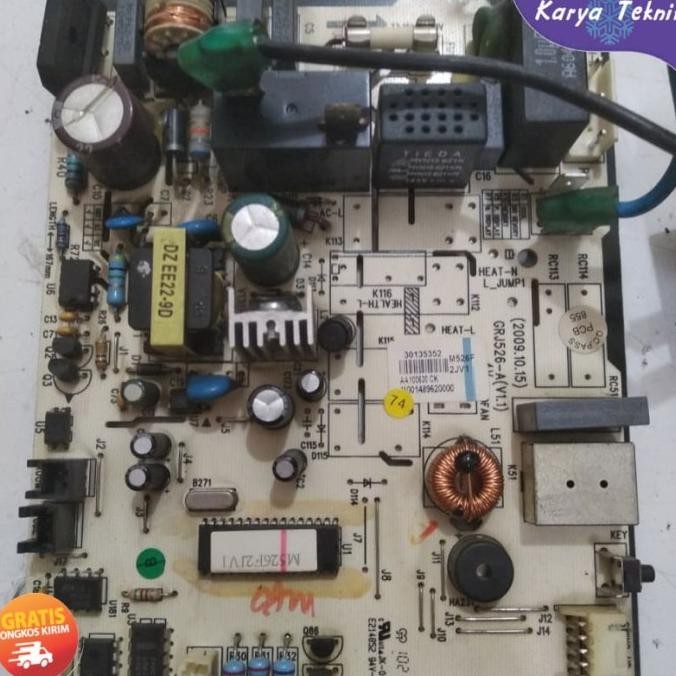 Jual Pcb Modul Ac Sharp Plasma R22 0.5Pk Sampai 1Pk Asli | Shopee Indonesia