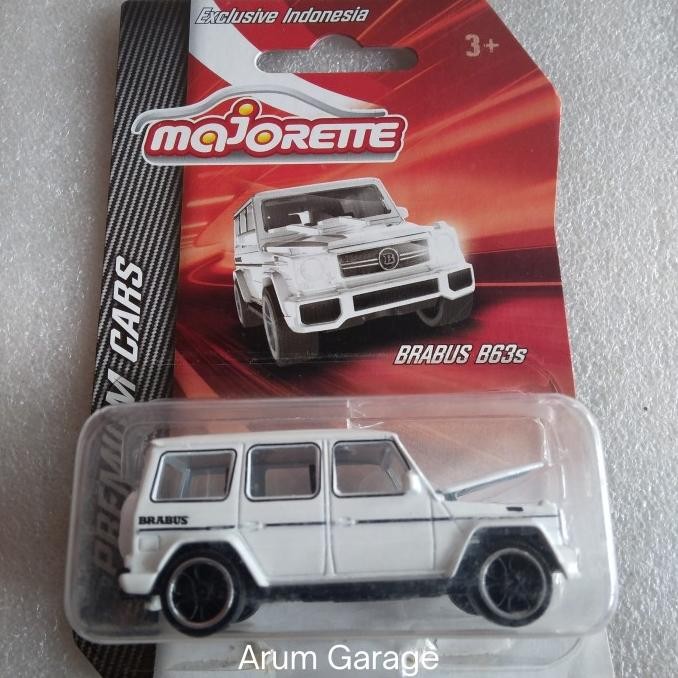 Jual Majorette Brabus B63s. Mercedes Benz Jeep. Open Hood. Putih. Antik ...