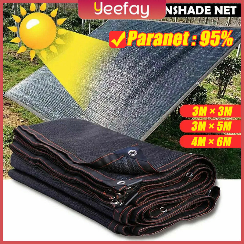 Jual Paranet 95% Anti-UV Jaring Anti UV Jaring Shading Jaring Peneduh Ultraviolet Jaring Paranet ...
