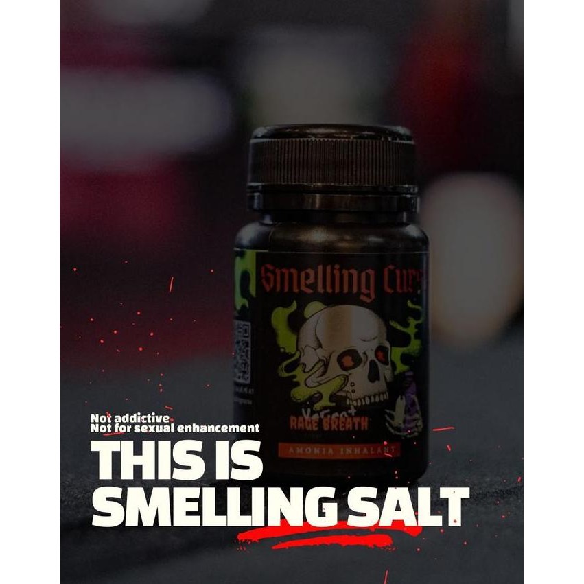 Jual Smelling Curse - Smelling Salts - Amonia Inhalant - Ammonia Sport | Shopee Indonesia