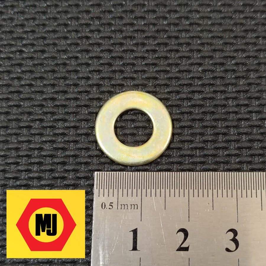 Jual [100 PCS] Ring Plat M8 Kuning | Shopee Indonesia