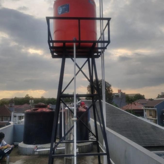 Jual Miliki Dudukan Toren Menara Tangki Toren Tandon Air Kapasitas 350 ...
