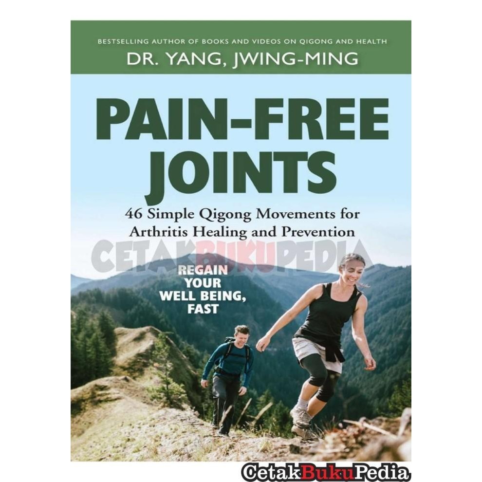 Jual Pain Free Joints 46 Simple Qigong Movements Arthritis Healing ...