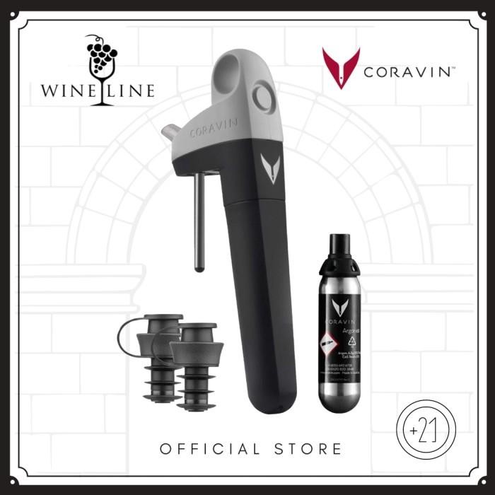 Jual Wine Preservation - Coravin Pivot Grey Color Original Dan ...