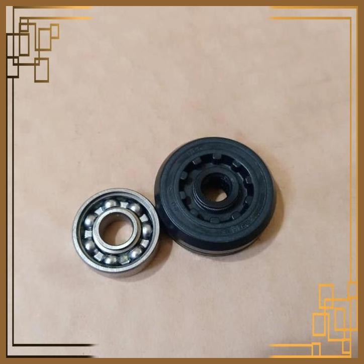 Jual [RTP] SEAL SIL BEARING WATER PUMP WATERPOMP RADIATOR YAMAHA NMAX NEW B6H | Shopee Indonesia