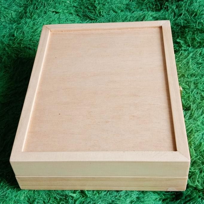 Jual wooden box kotak kayu ukuran 19144 cm murah | Shopee Indonesia