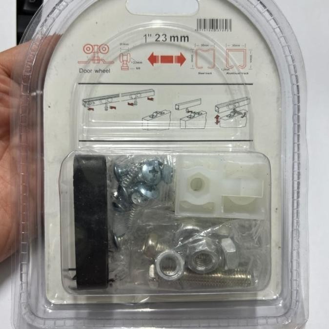Jual Roda Rel Pintu Geser Twin Original Roda Husky Iding New Stok ...