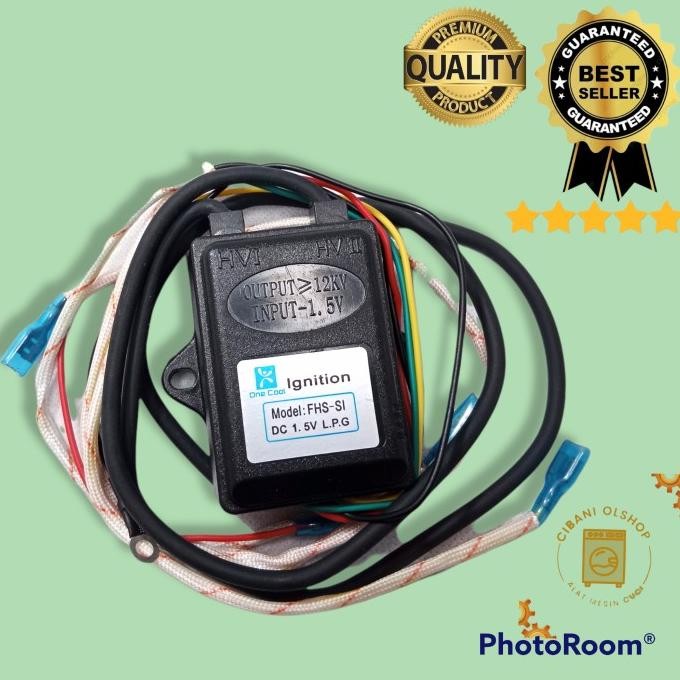 Jual Modul Pulse Igniter Pematik Api Gas Lpg Elpiji Otomatis Water ...