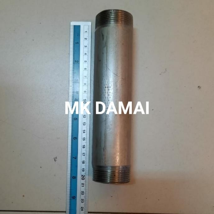 Jual Pipa Nepel Stainless 1" X 20Cm / Pipe Nepple Ss304 / Neple ...