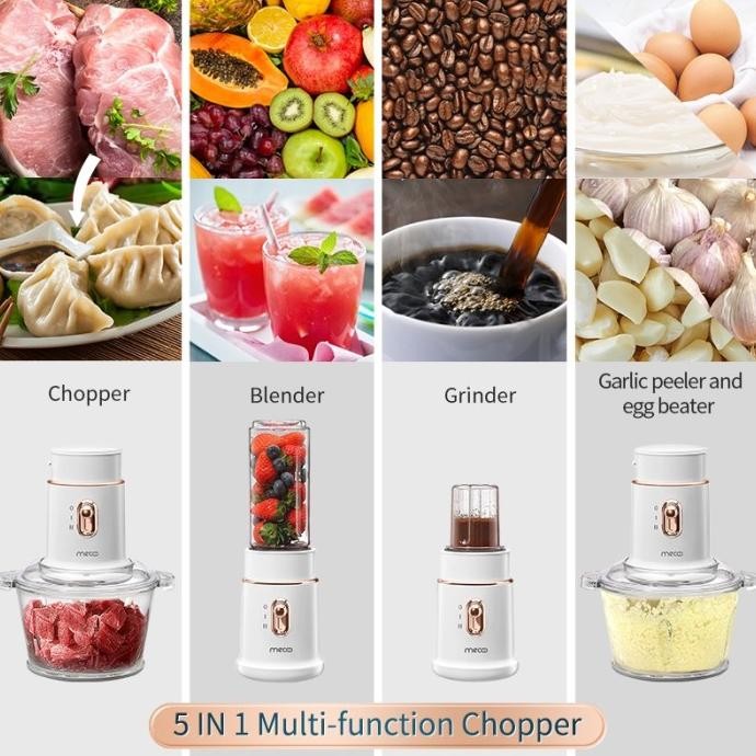 Jual || JUNSTR / Mecoo Chopper Most Aesthetic 5 in 1 Antibacterial ...