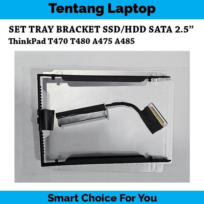 Jual Kabel Cable Sata Ssd Hdd Thinkpad T470 T480 / Bracket Tray Adapter ...