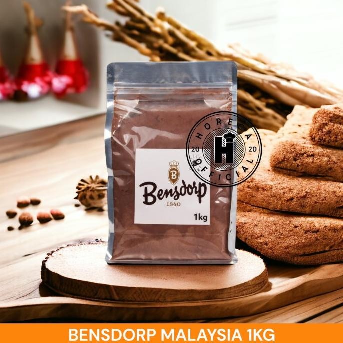 Jual Bensdrop Quin Ana Coklat bubuk / Cocoa powder 1kg murah | Shopee ...