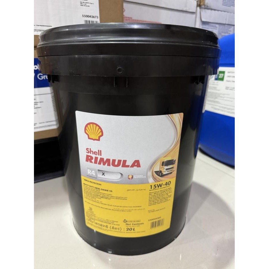 Jual Murah Shell Rimula R4 X15W-40 Heavy Duty Diesel Engine Oil Api Ci ...