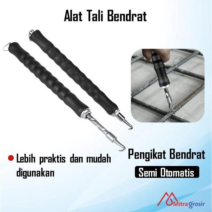 Jual Alat Pengikat Kawat Beton / Ikat Kawat Bendrat Otomatis / Alat ...