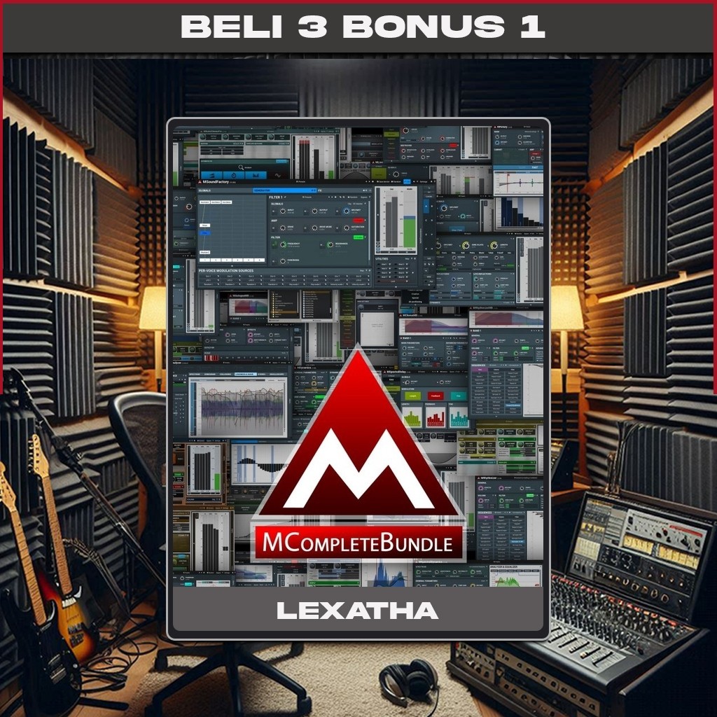 Jual MeldaProduction - MCompleteBundle v17 | Shopee Indonesia