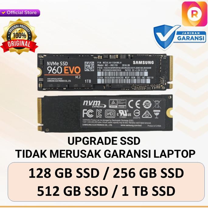 Jual SSD NVME 128GB -SSD NVME 256GB -SSD NVME 512GB -SSD NVME 1TB ORI ...