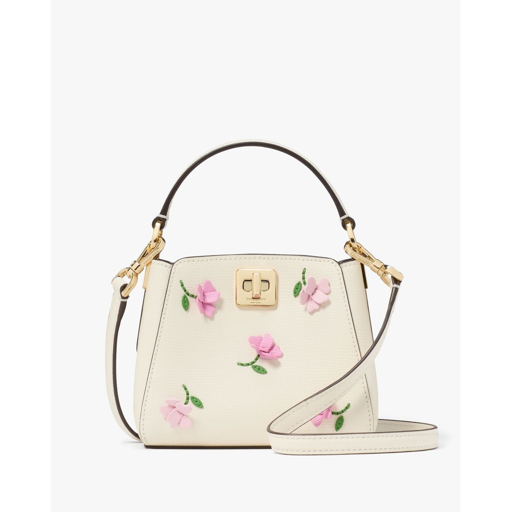 Jual Kate Spade Phoebe Floral Applique Mini Top Handle Crossbody - Tas ...