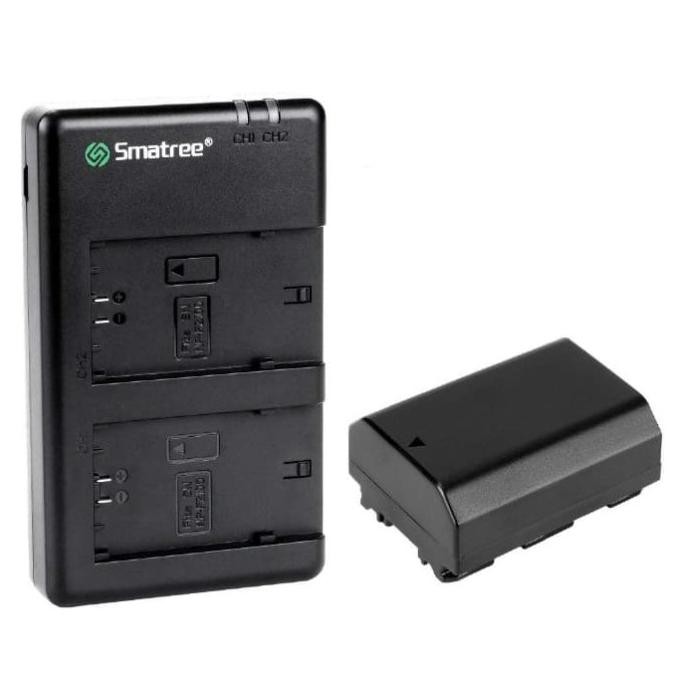 Jual Produk Baru!! Smatree Battery for Sony NP-FZ100 A9 A9R A92 A73 A74 ...