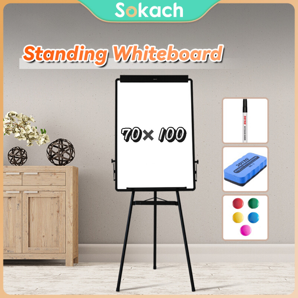 Jual Flip Chart portable/Papan Tulis Lipat/Flipchart/Standing ...