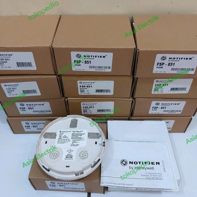 Jual Smoke Detector Fsp851 Notifier Fsp 851 Original | Shopee Indonesia
