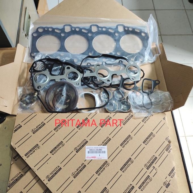 Jual Paking Full Set Innova Diesel Fortuner Hilux 2500Cc 2Kd Plat Grafit Terbaru | Shopee Indonesia