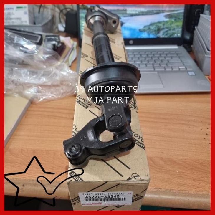 Jual [MJA] JOINT STIR STEER INTERMEDIATE SHAFT STIR NEW CAMRY ASV50 2AR ...
