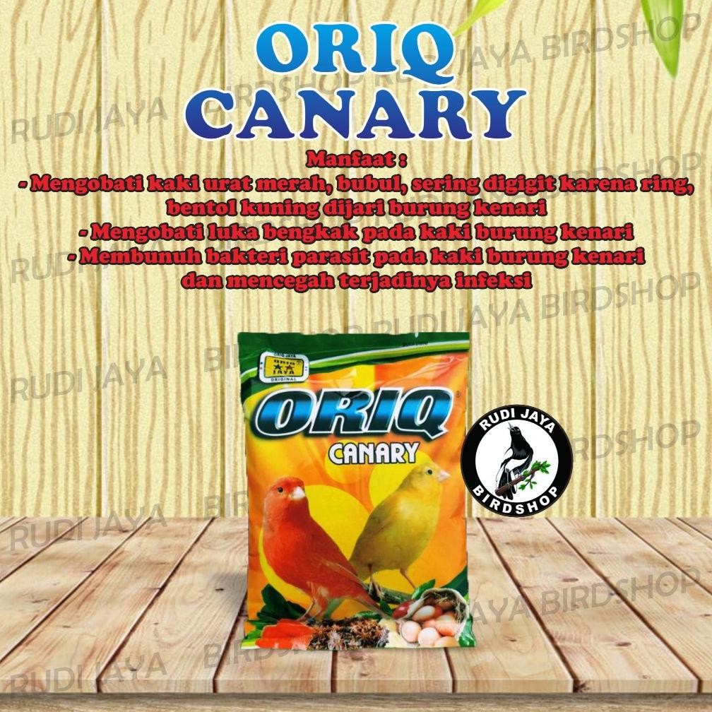 Jual fs-6 PJ24 Oriq Kenari Sachet Biji Kenari Canary Seed Pakan Makanan ...