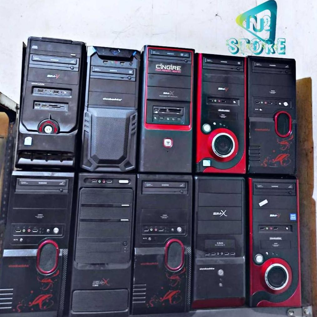 Jual CASING PC KOMPUTER ALL MERK | Shopee Indonesia