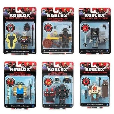 Jual ROBLOX CORE FIGURE PACK ASSORTED - THE GRAND CROSSING SERIES ...