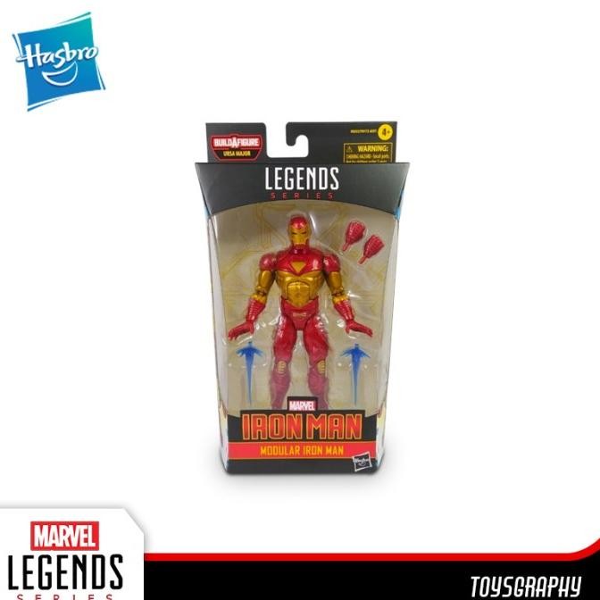 Jual Marvel Legends MODULAR IRON MAN Ironman BAF Ursa Major | Shopee ...