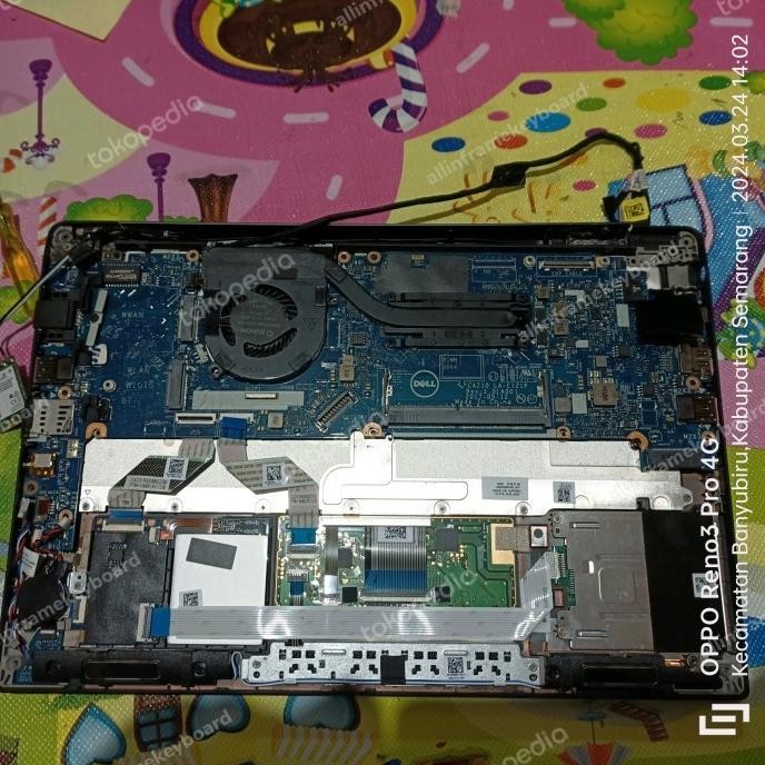 Jual Motherboard Dell Latitude 7280 E7280 Core I5 Gen8 La-E122P Prawan New Stok | Shopee Indonesia