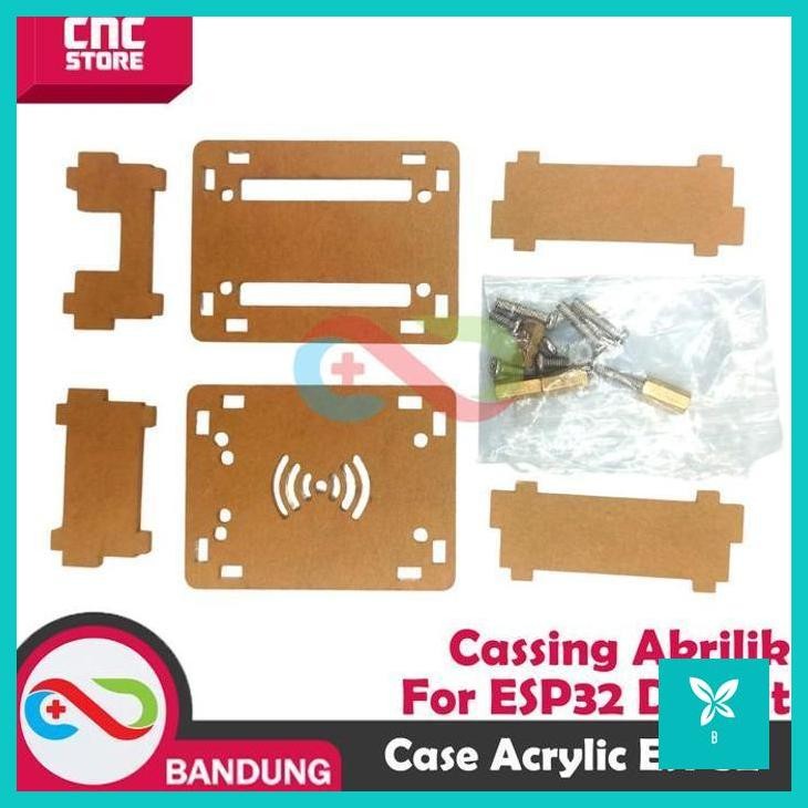 Jual | CNS | CASE ACRYLIC AKRILIK FOR ESP32 DEVKIT V1 | Shopee Indonesia