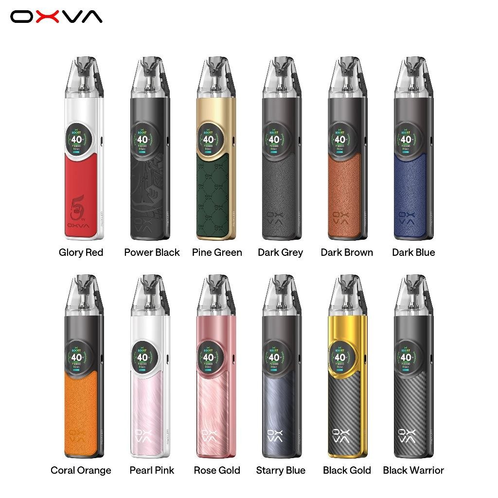 Jual Oxva Nexlim 40W 1500Mah Pod Kit 100% Authentic By Oxva - Oxva Nex ...