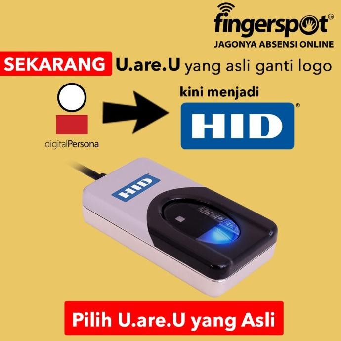 Jual U Are U 4500 - FlexCode 4500 SDK Fingerspot - Fingerprint Support BPJS | Shopee Indonesia