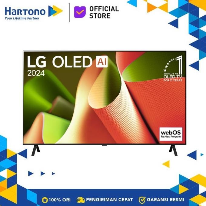 Jual LG 55 Inch OLED AI B4 4K Smart TV OLED55B4PSA | Shopee Indonesia
