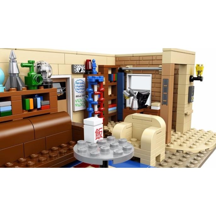 Jual LEGO Ideas # 21302 The Big Bang Theory Series Original TBBT CUUSO ...