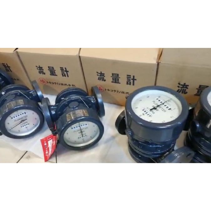 Jual FLOW METER TOKICO 2 INCH DN50 RESET FRO0541 04X - TOKICO (50mm ...