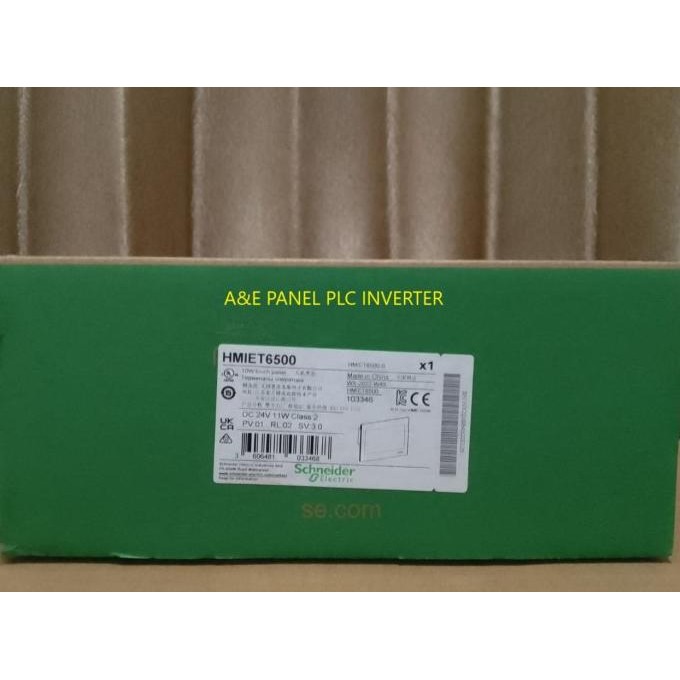 Jual Hmi Schneider Hmiet6500 Et6500 Et 6500 10Inch 10'' 10In New Stok ...