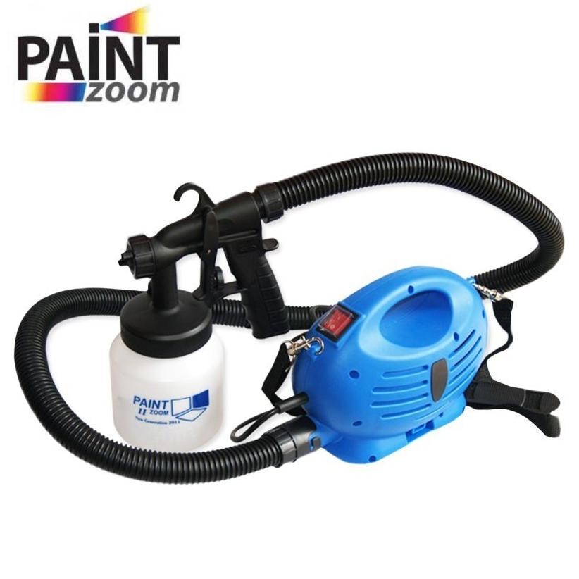 Jual GARANSI 1 TAHUN PAINT ZOOM Spray Gun Elektrik | Electric Spray Gun ...
