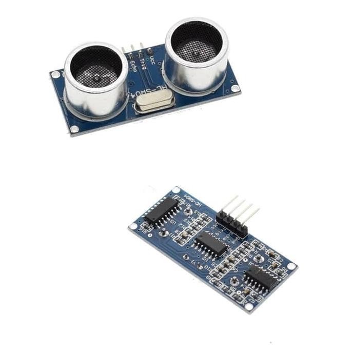 Jual Sensor Ultrasonic Hc-Sr04 Hcsr04 Pengukur Jarak Arduino Raspberry ...