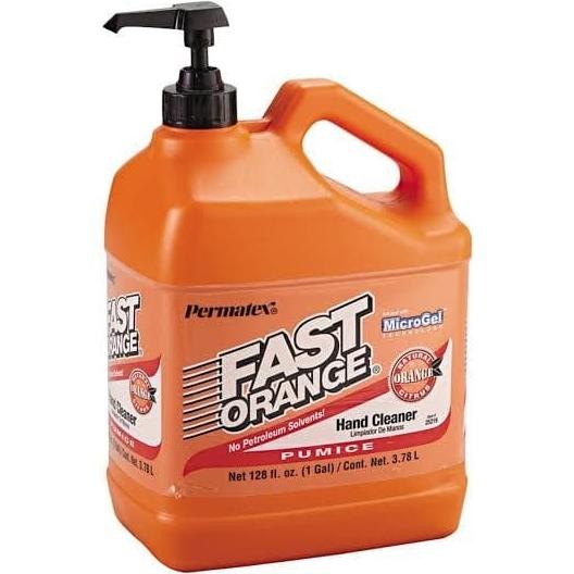 Jual new !!! Permatex Fast Orange Hand Cleaner (3.78L) Original ...