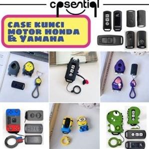 Jual Promo NEW [FREE GANTUNGAN] Case Kunci Motor Honda dan Yamaha ...